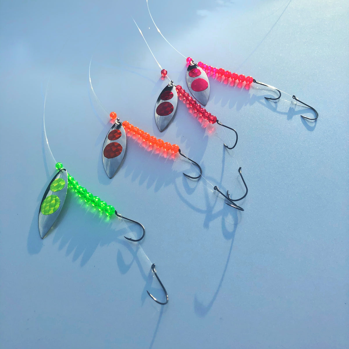 Signature Series Silver Blade Worm Harness Bundle – Flip Lures